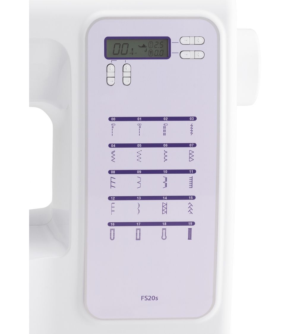 Vahva Brother FS20s elektroninen ompelukone | ompelukonetukku.fi